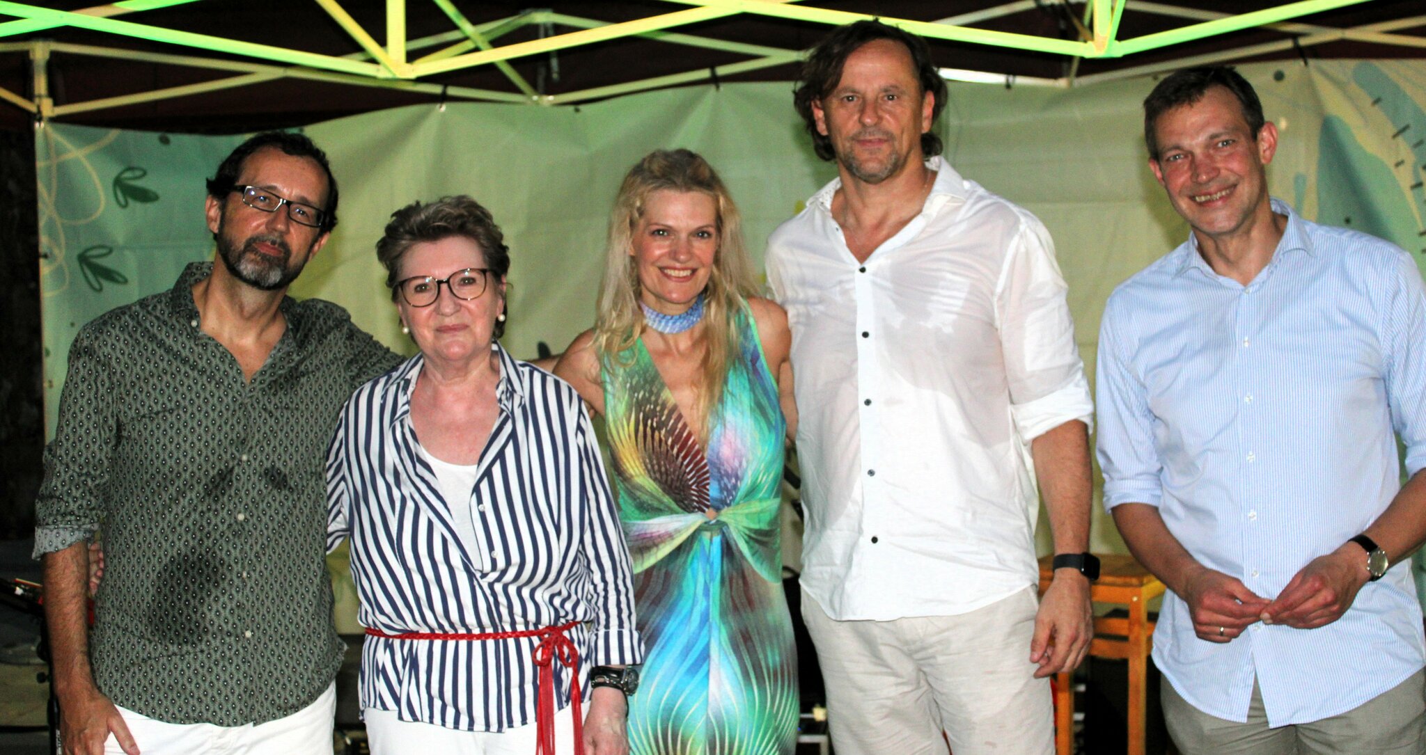 Kultursommerhighlight in Wiener Neustadt: Das Gradwohl/Camaa Trio spielte im Einhorn - Wiener ...