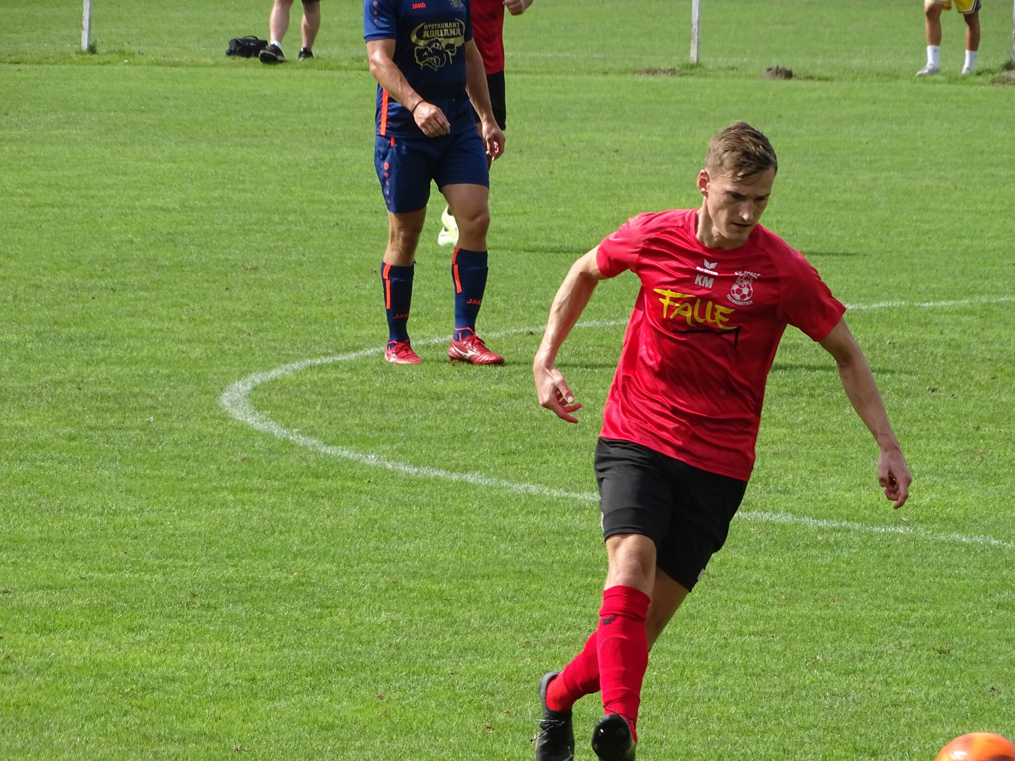 1. Klasse B: Hattrick durch Jan Logar und trotzdem Zittersieg von Maria ...