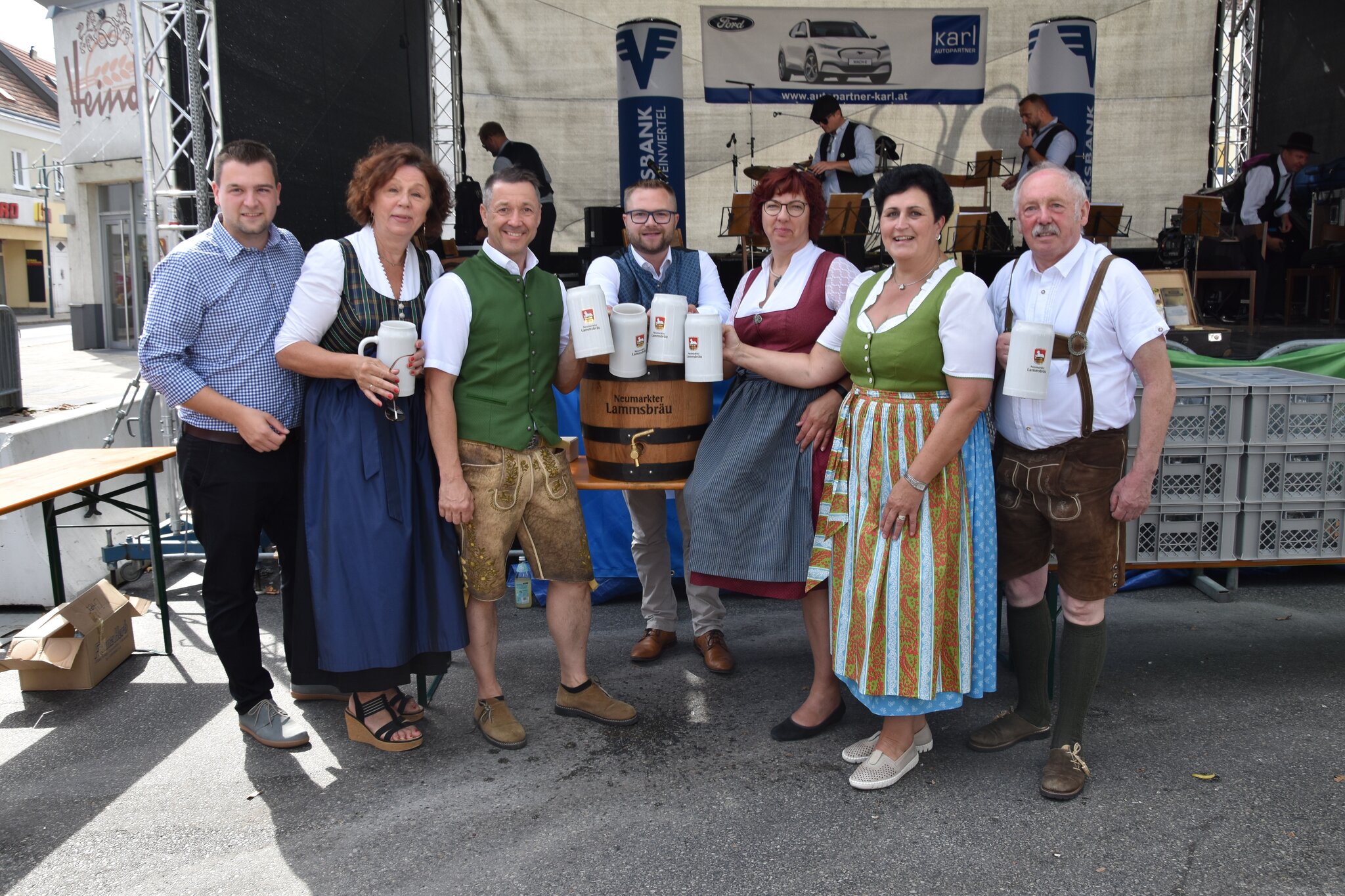 Stadtfest Mistelbach am Sonntag - Mistelbach