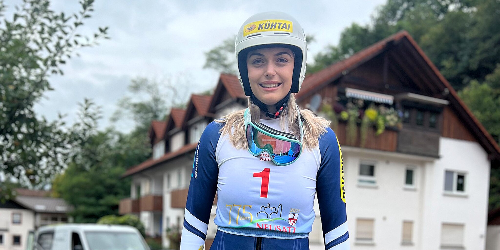 Rollenrodel-WM: Riccarda hat es schon wieder getan: Weltmeisterin ...