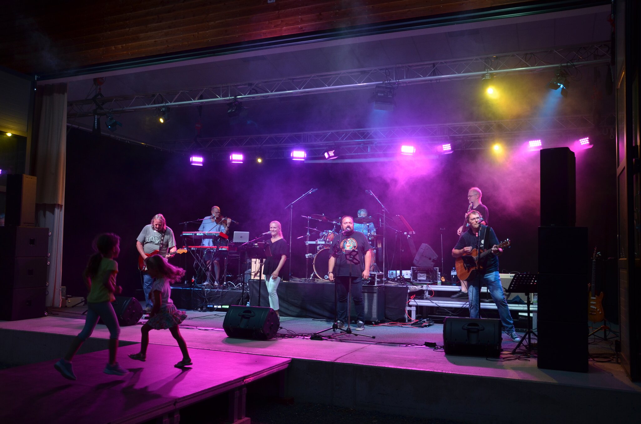 Musikfest in Bernstein: Warm-Up für Burning Stone Festival voller ...