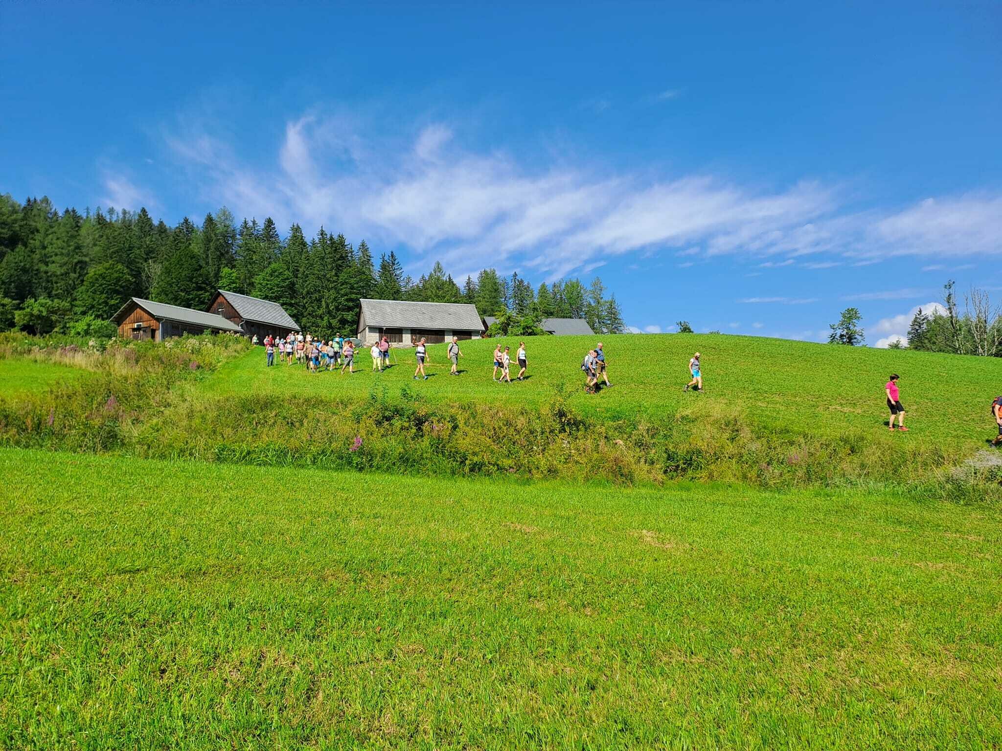 Zu Gast bei Land und Leuten: Zwölfte Landler Hof-zu-Hof-Wanderung - Liezen