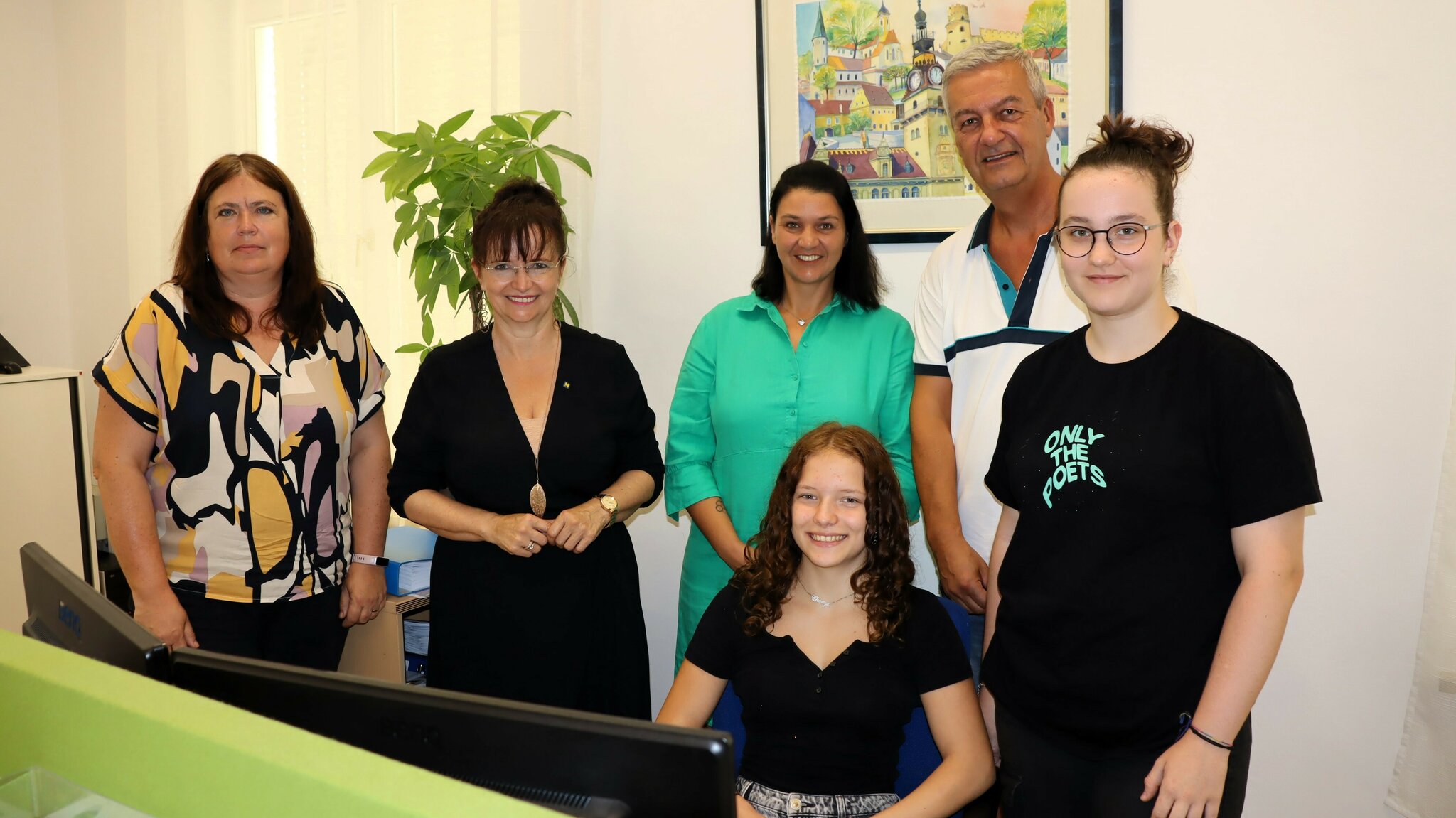 Sommer 2023: 25 Ferialpraktikanten und Aushilfen in Laa - Mistelbach