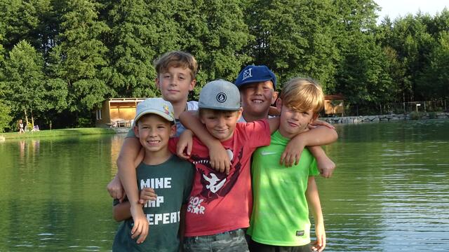 Ferienspiel Neuhofen: Junge Angler machten "großen" Fang - Waidhofen ...