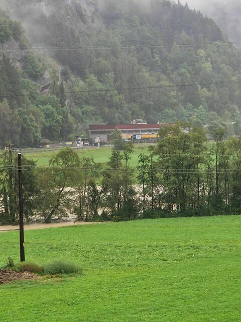Ticker: Hochwasser in Tirol: Pegel zeigen leichte Entspannung, Kufstein ...