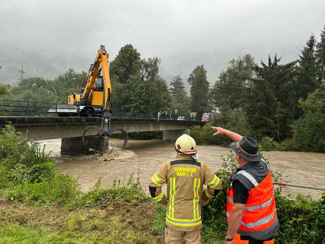 Ticker: Hochwasser in Tirol: Pegel zeigen leichte Entspannung, Kufstein ...