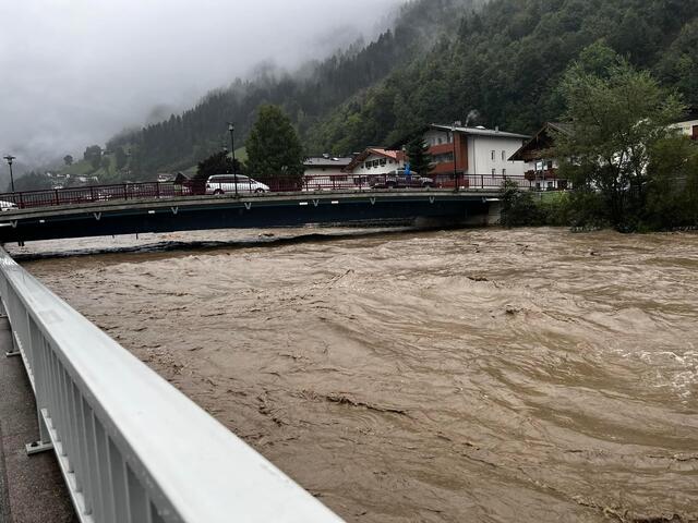 Ticker: Hochwasser in Tirol: Pegel zeigen leichte Entspannung, Kufstein ...