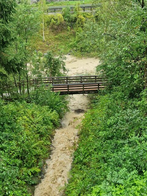 Ticker: Hochwasser in Tirol: Pegel zeigen leichte Entspannung, Kufstein ...