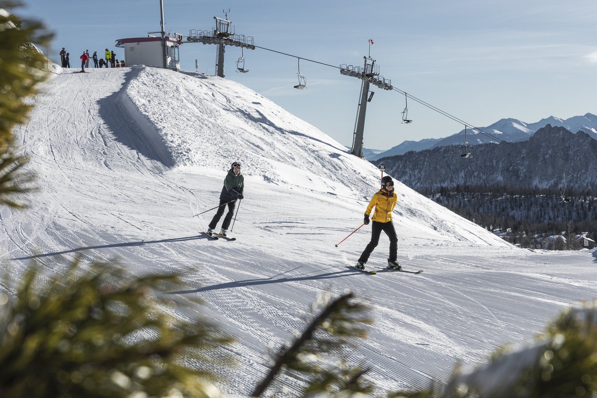 Ohne Kunstschnee geht nichts: Klimawandel bedroht steirische Skigebiete ...