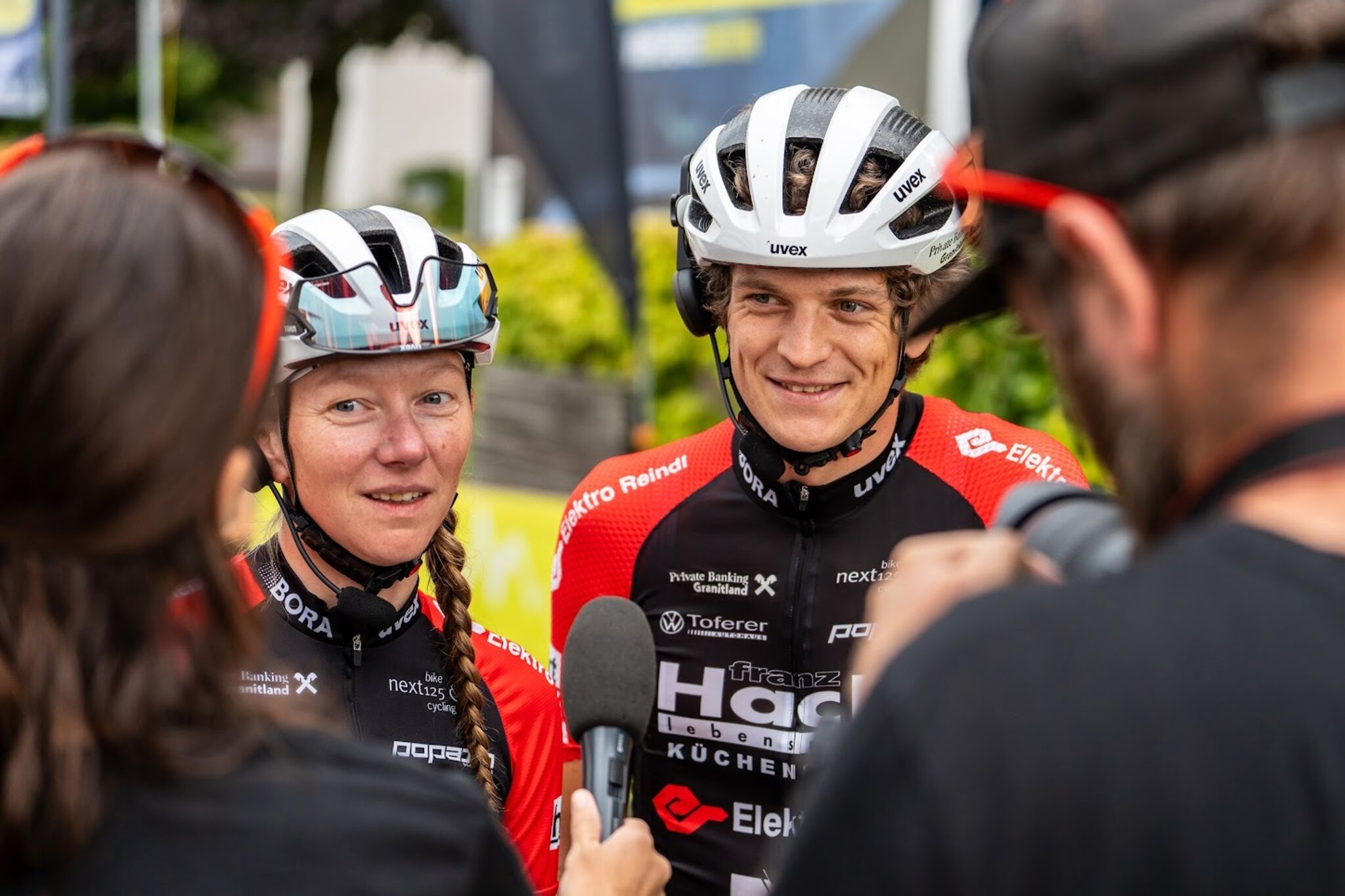 Race Around Austria: Sieg beim Race Around Austria für Maria Winter und Lukas Erlinger - Rohrbach