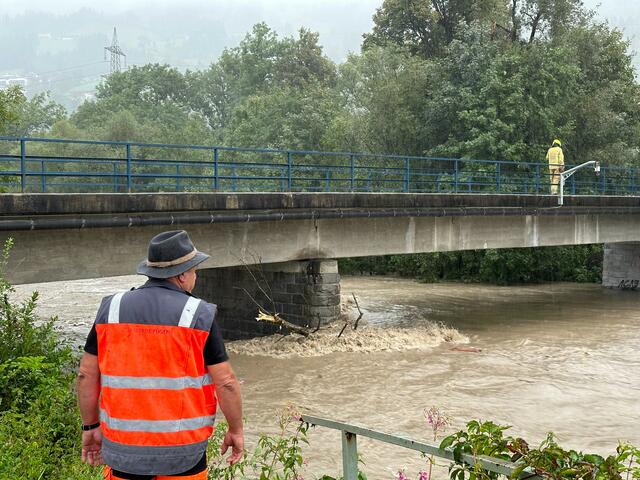 Ticker: Hochwasser in Tirol: Pegel zeigen leichte Entspannung, Kufstein ...