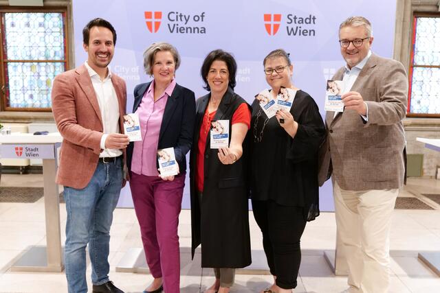 Projekt "Frühe Hilfen": Unterstützung für Jungfamilien in ganz Wien - Wien