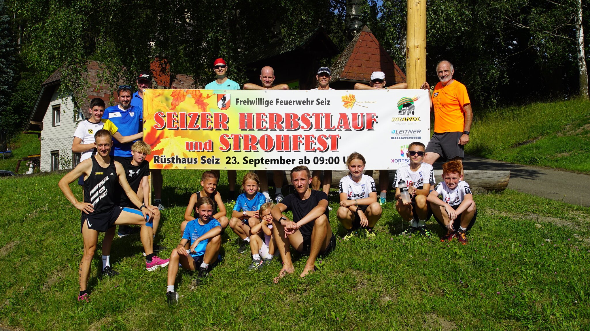 Laufen, walken, rollen, gehen: Der Seizer Herbstlauf ist ein Bewerb für ...