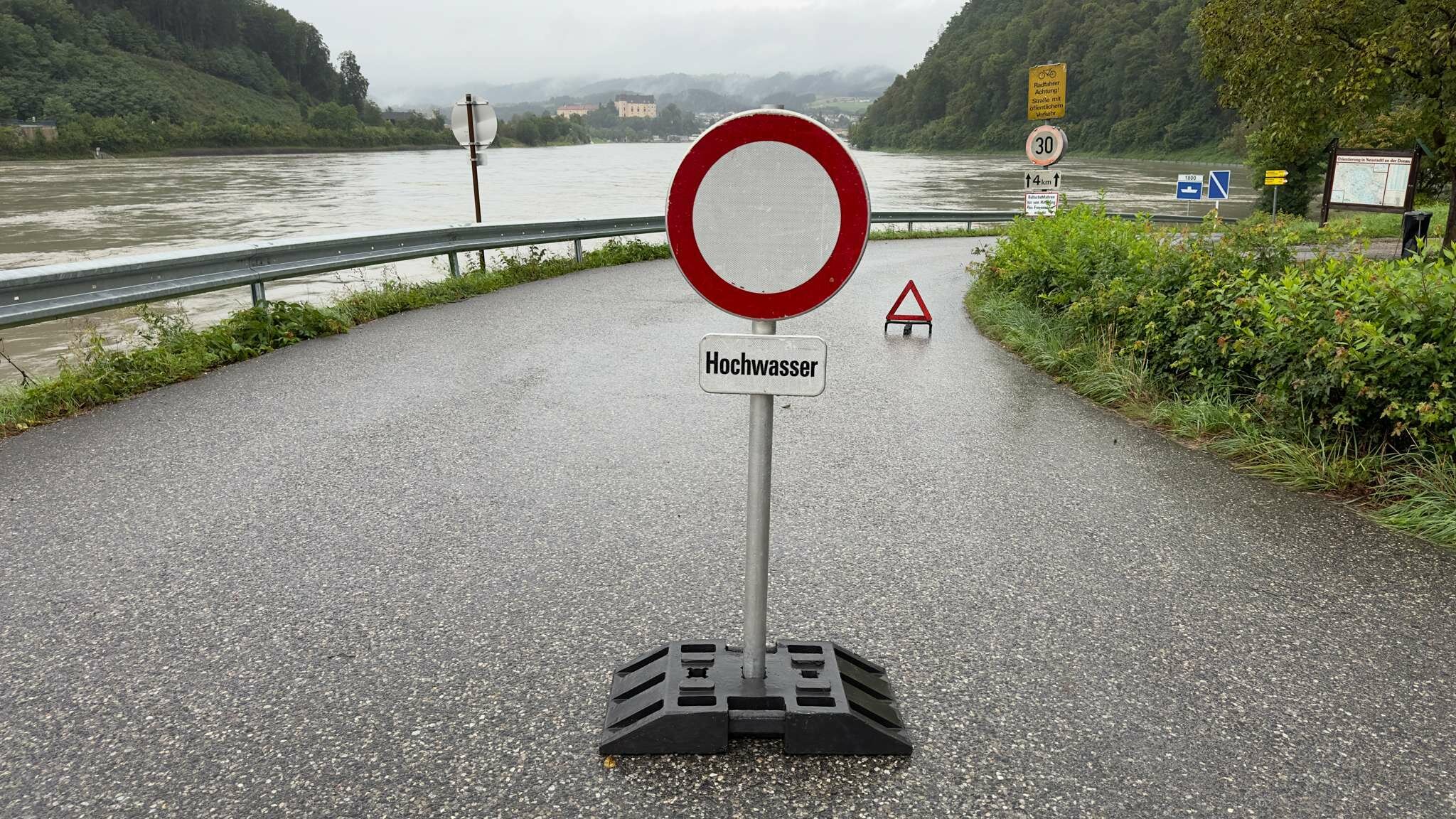 Nach Tirol: Hochwasserlage spitzt sich auch in Niederösterreich zu - Niederösterreich