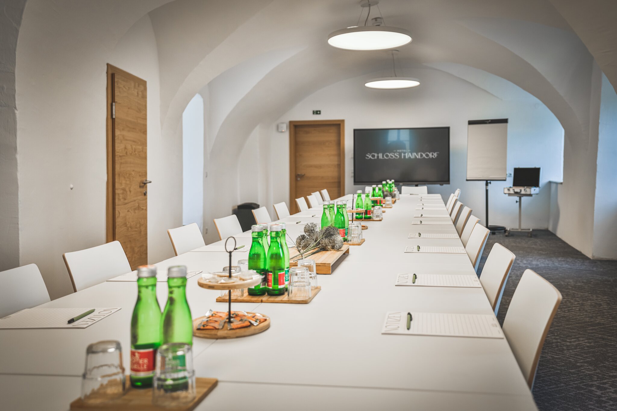 Schloss Haindorf: Ein Barockschloss als modernes Hotel mit Wellness - Krems