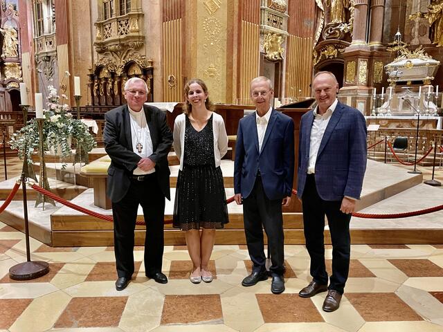 Feuerwerk an der Orgel: Grandioser Abschluss der Sommerkonzerte 2023 - Melk