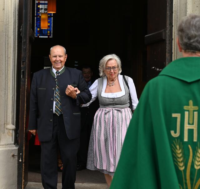 Platinhochzeit: Ehepaar Breininger feiert 55 gemeinsame Ehejahre - Baden