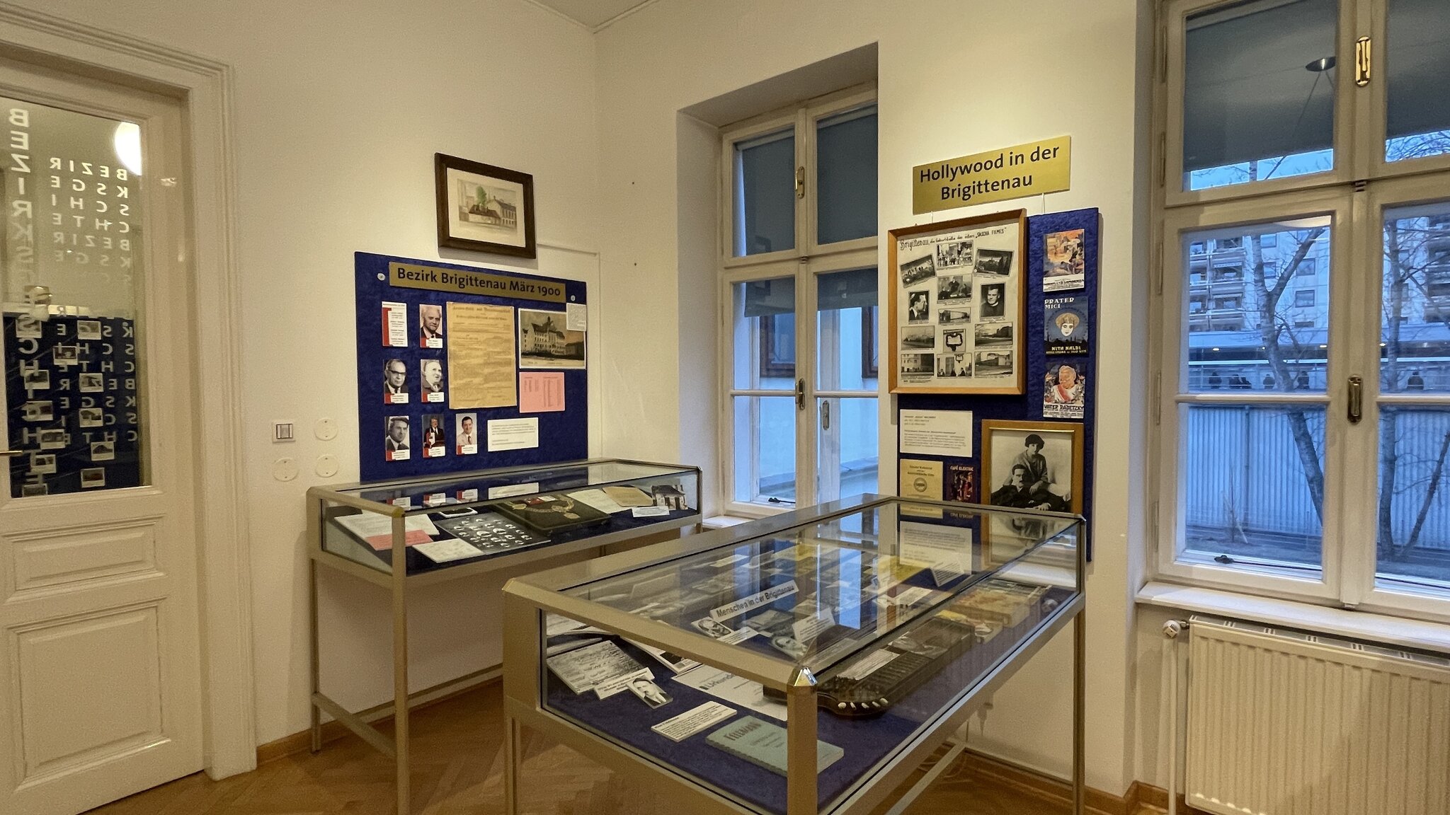 Freier Eintritt: Das Bezirksmuseum Brigittenau hat wieder geöffnet ...
