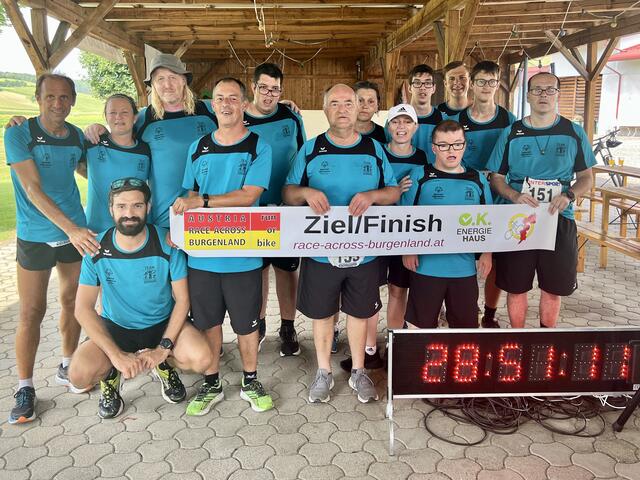 Special Olympics Burgenland: “Austria Race Across Burgenland” – Team ...