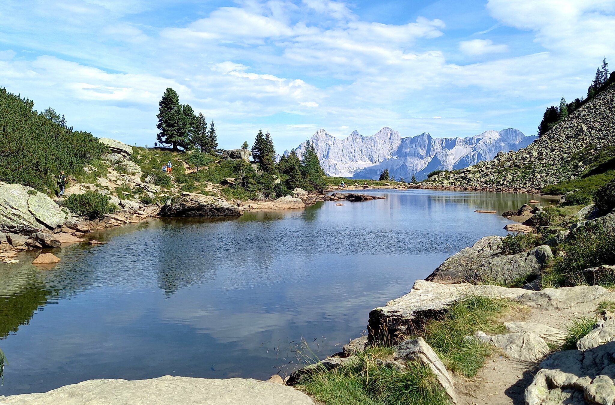 Wandern in Schladming: Reiteralm Spiegelsee - Salzburg-Stadt