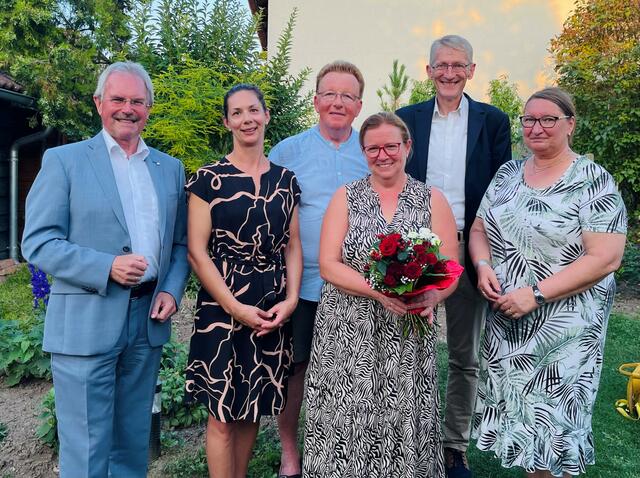 Personalia: Schulrätin Ingrid Kraus feierte ihren 60er - Mistelbach