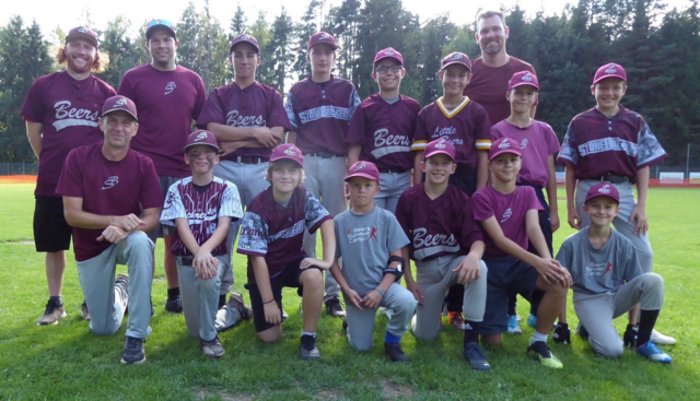Baseball-Nachwuchs: Erfolgreiche Premiere für die "Beers Juniors" - Gmünd