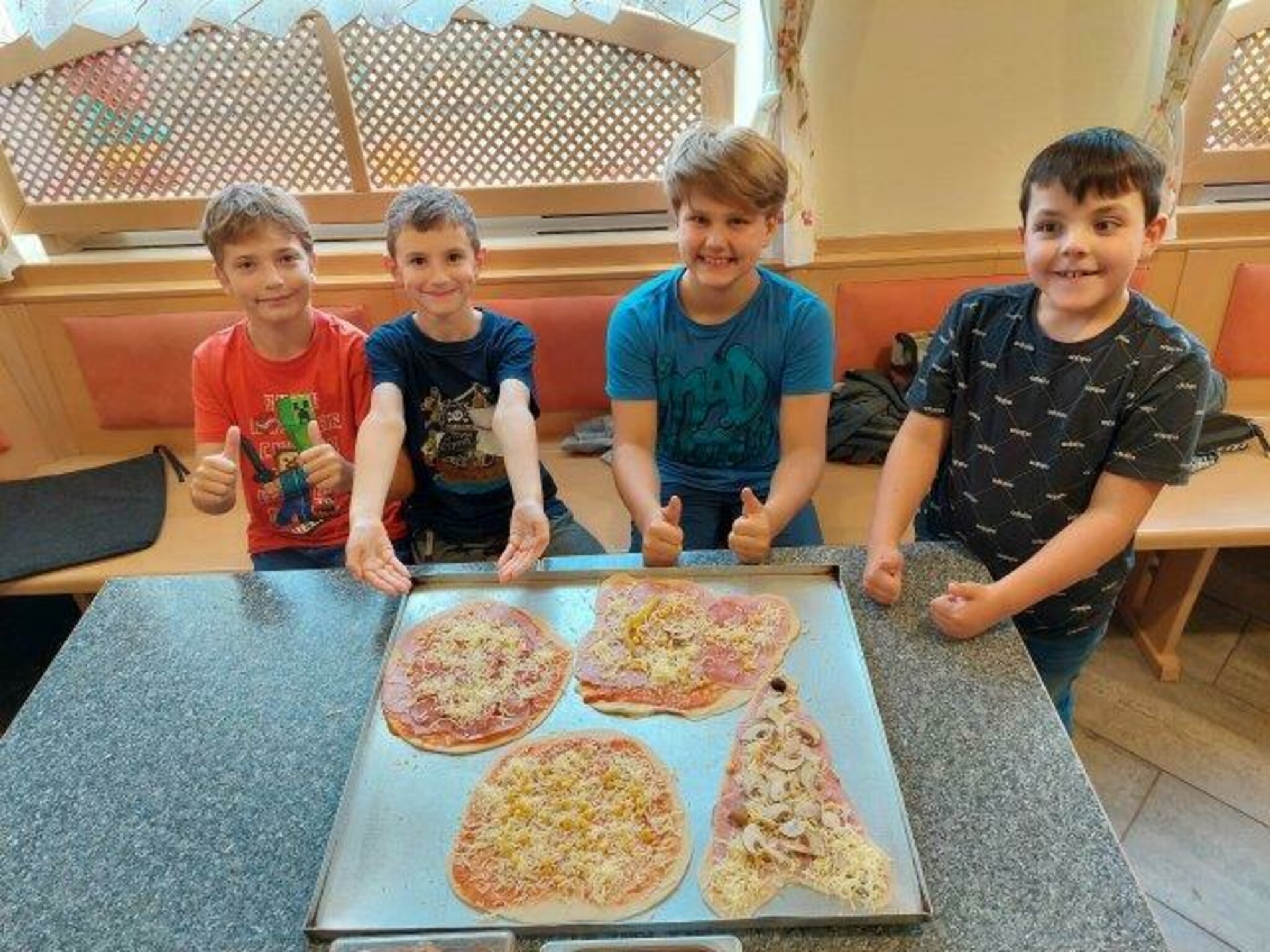 Ferienspiel: Hurra es gibt Pizza - Waidhofen/Thaya