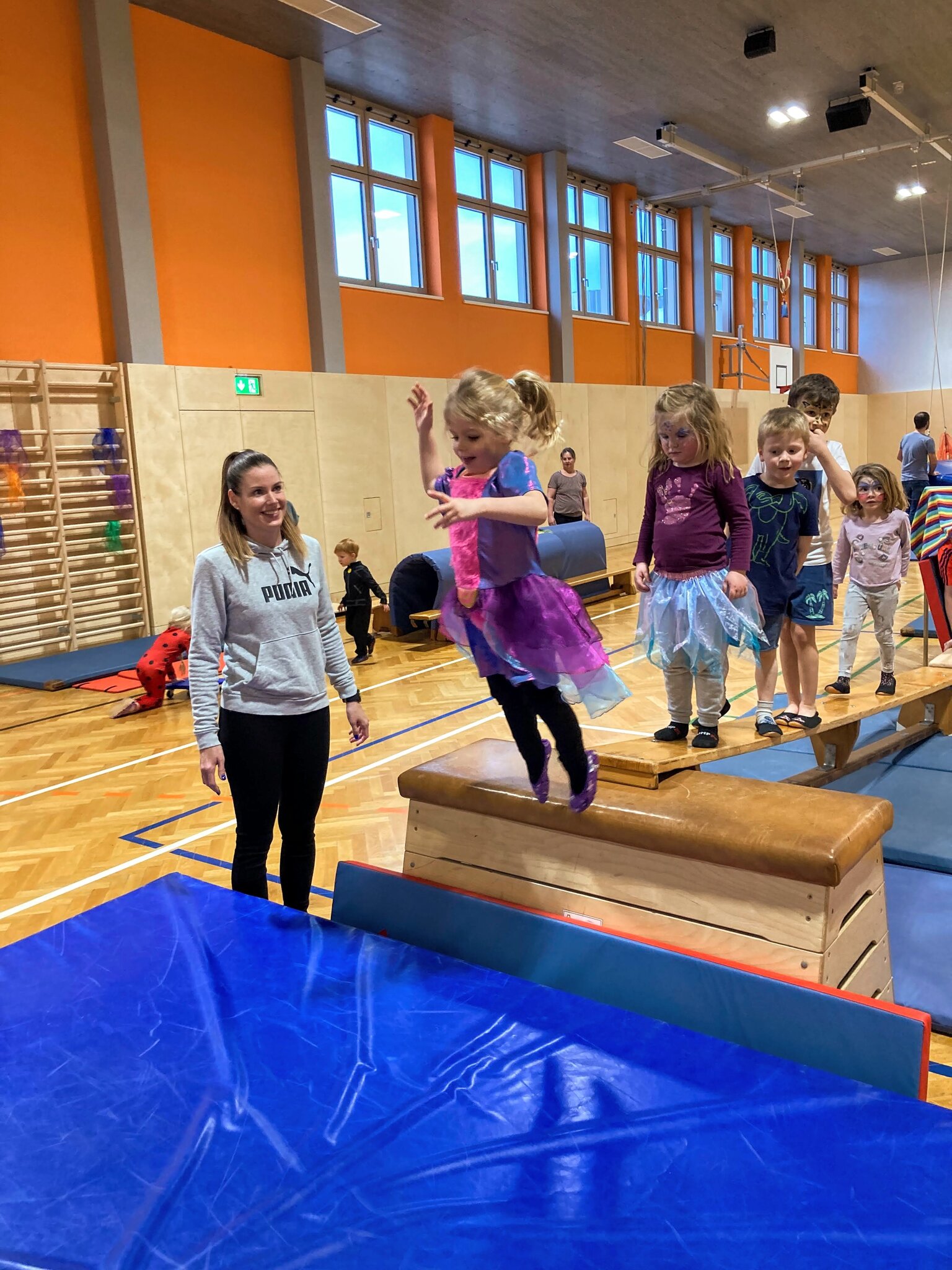 In Mooskirchen und in Rosental: Die Sportskanonen bieten Kurse an ...