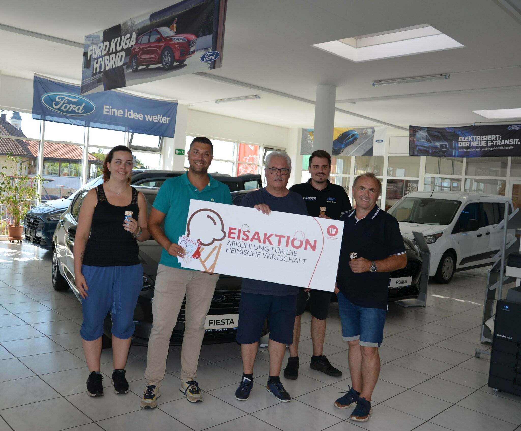 St. Peter: Firma Ganser bekam Besuch vom Wirtschaftsbund - Rohrbach