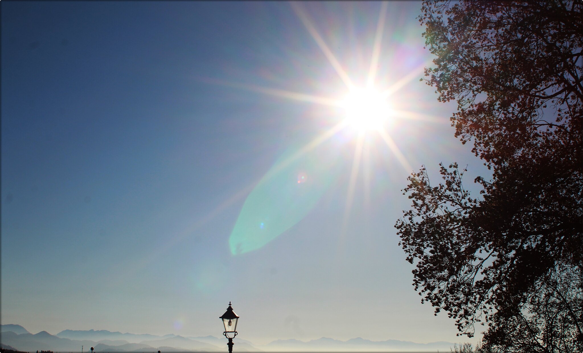 Sonnig, aber Schauer nicht ausgeschlossen: So wird das Wetter am ...