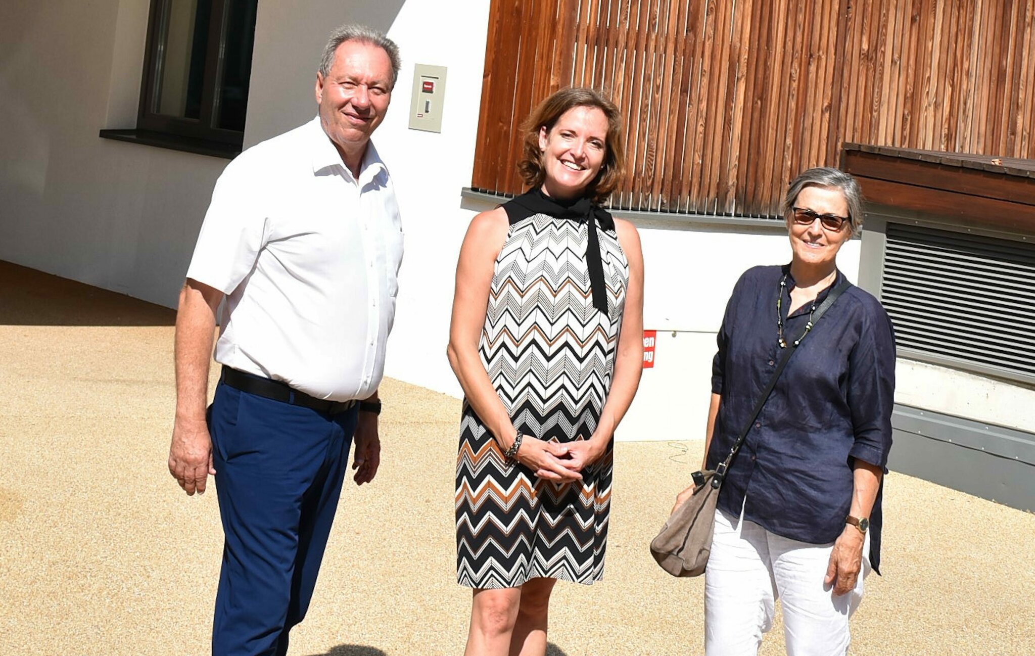 Seit Juli: Ulrike Geier-Palaschke ist neue Direktorin im Haus ...