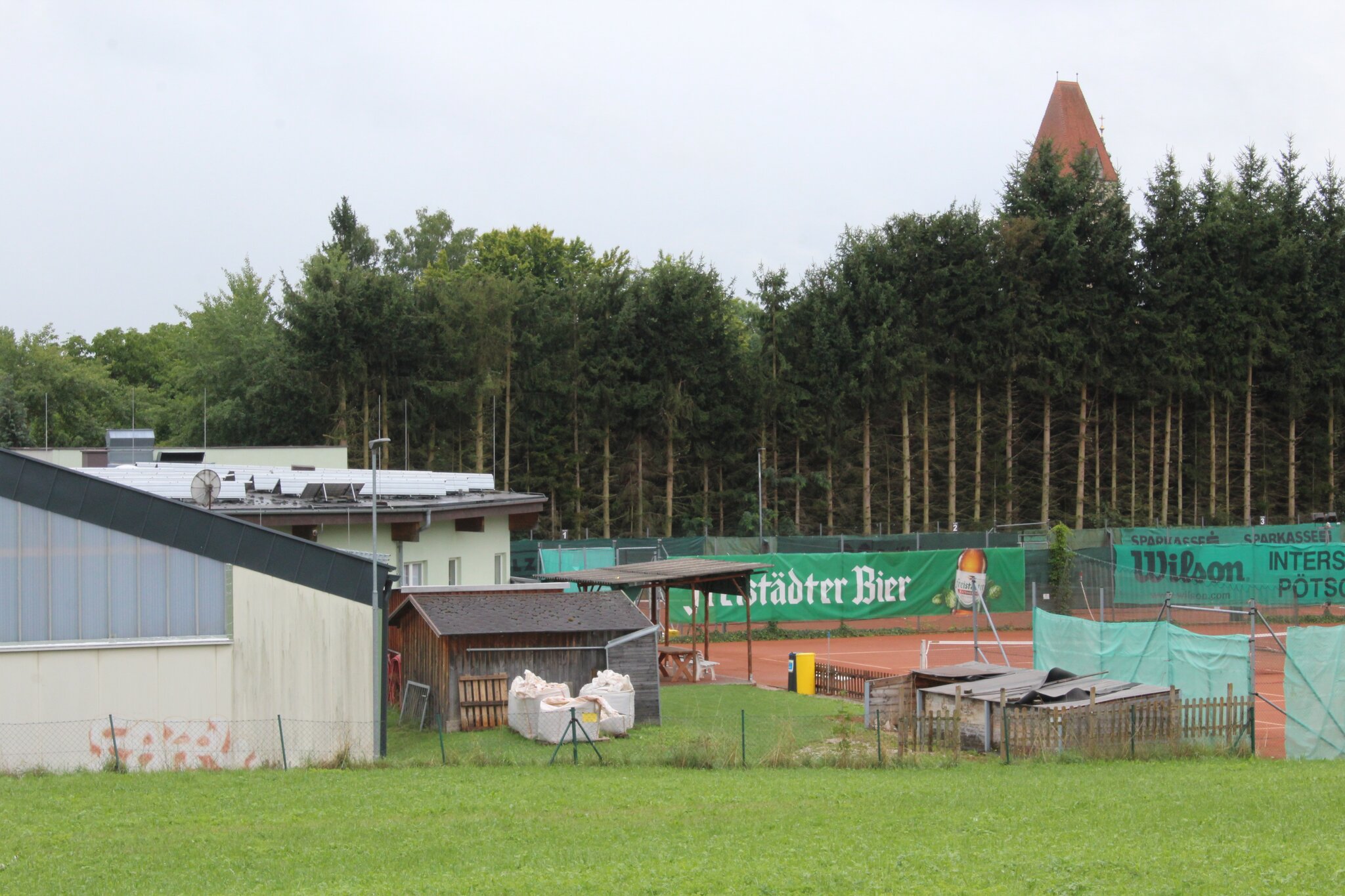 Freistadt: Unternehmer bekundet Interesse am Kauf der Tennisanlage ...