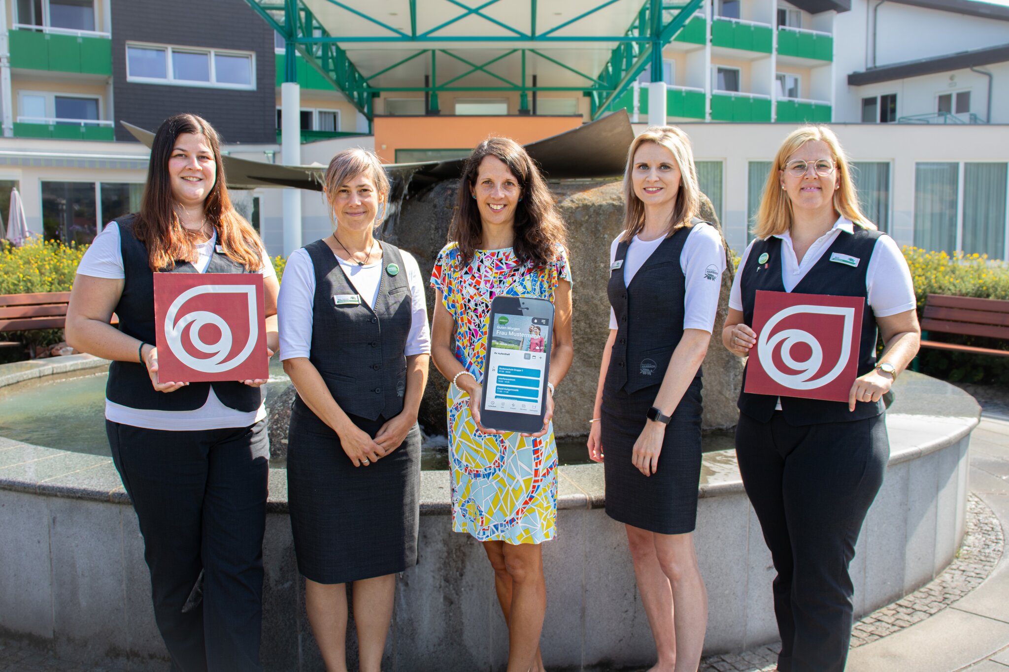 Moorheilbad Harbach: Neue App begleitet Patienten im Therapiealltag - Gmünd