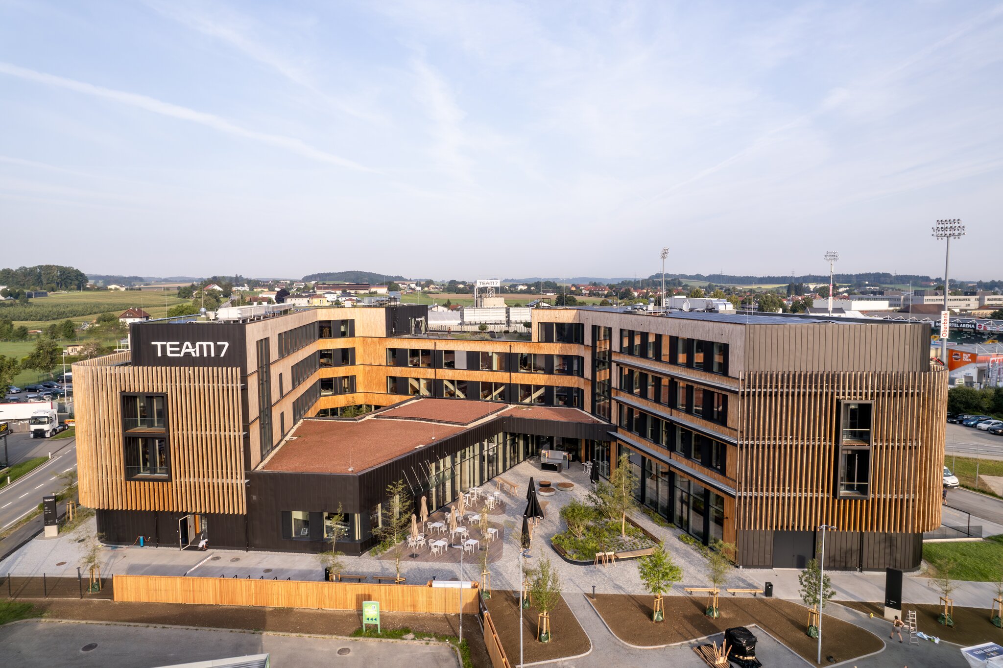 Die neue Team 7 Welt in Ried: Die Gebäude gewordene Philosophie - Ried