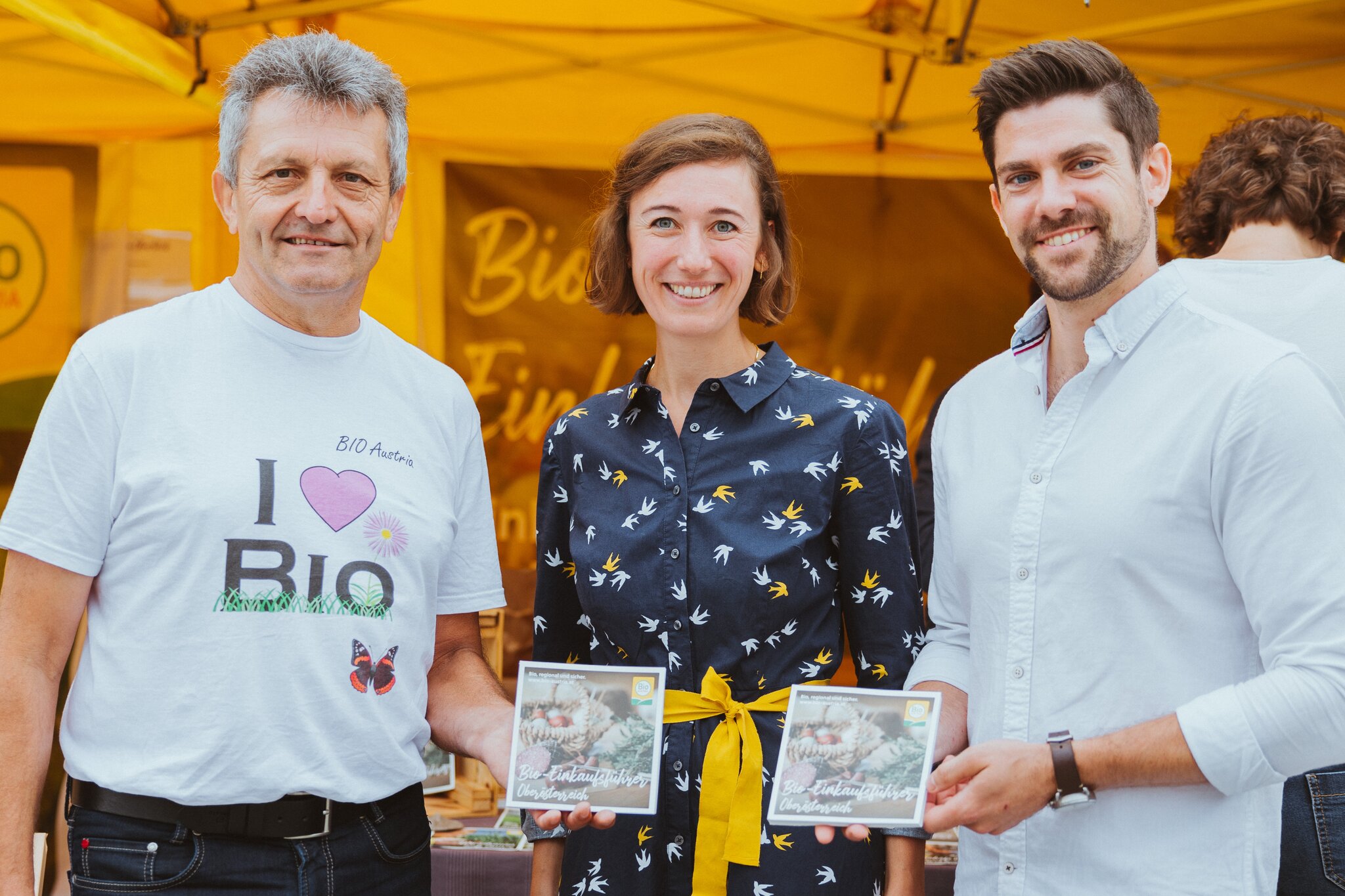 Innviertler aktiv für Bio-Betriebe - Ried