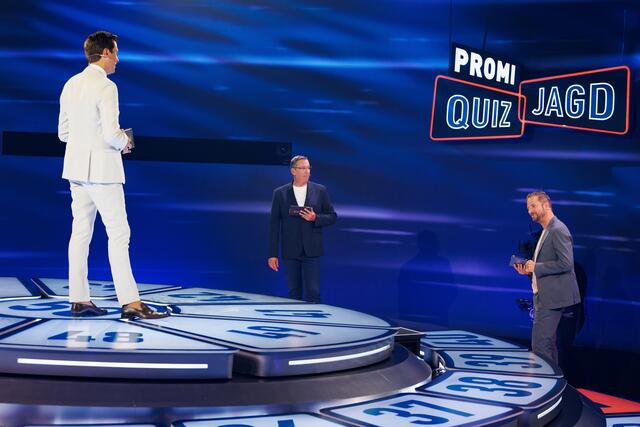 ServusTV, Promi Quizjagd: Florian Lettner nun mit Hauptabend-Show ...