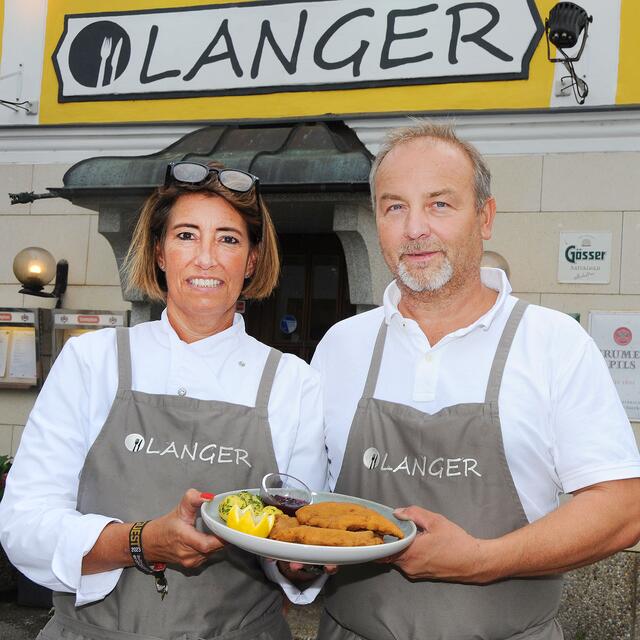 Gemeinde Erlauf: Das beste Schnitzel in NÖ gibts im Bezirk Melk - Melk