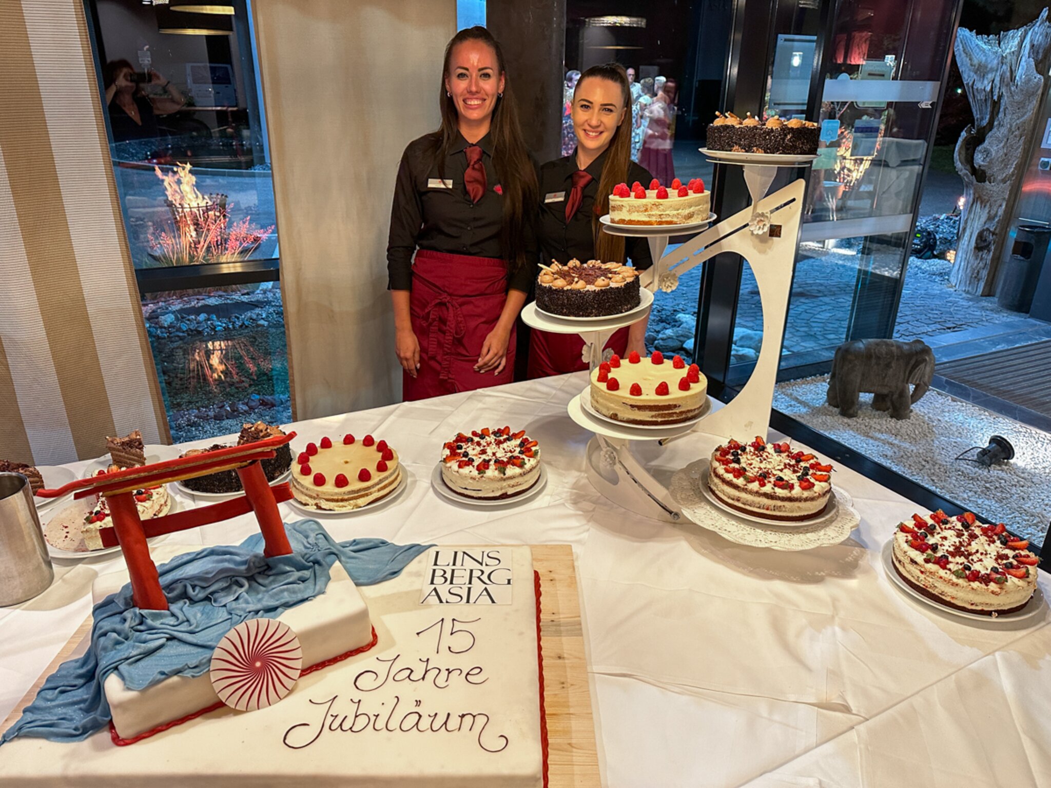 Fusion Night 2023: 15 Jahre Hotel & Spa Linsberg Asia - Wiener Neustadt