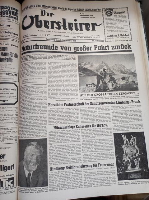 Zurückgeblättert: Das geschah vor 25 Jahren und vor 50 Jahren - Bruck ...