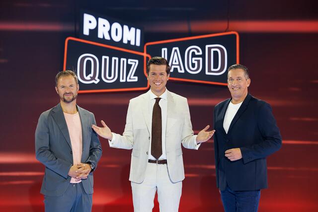 ServusTV, Promi Quizjagd: Florian Lettner nun mit Hauptabend-Show ...