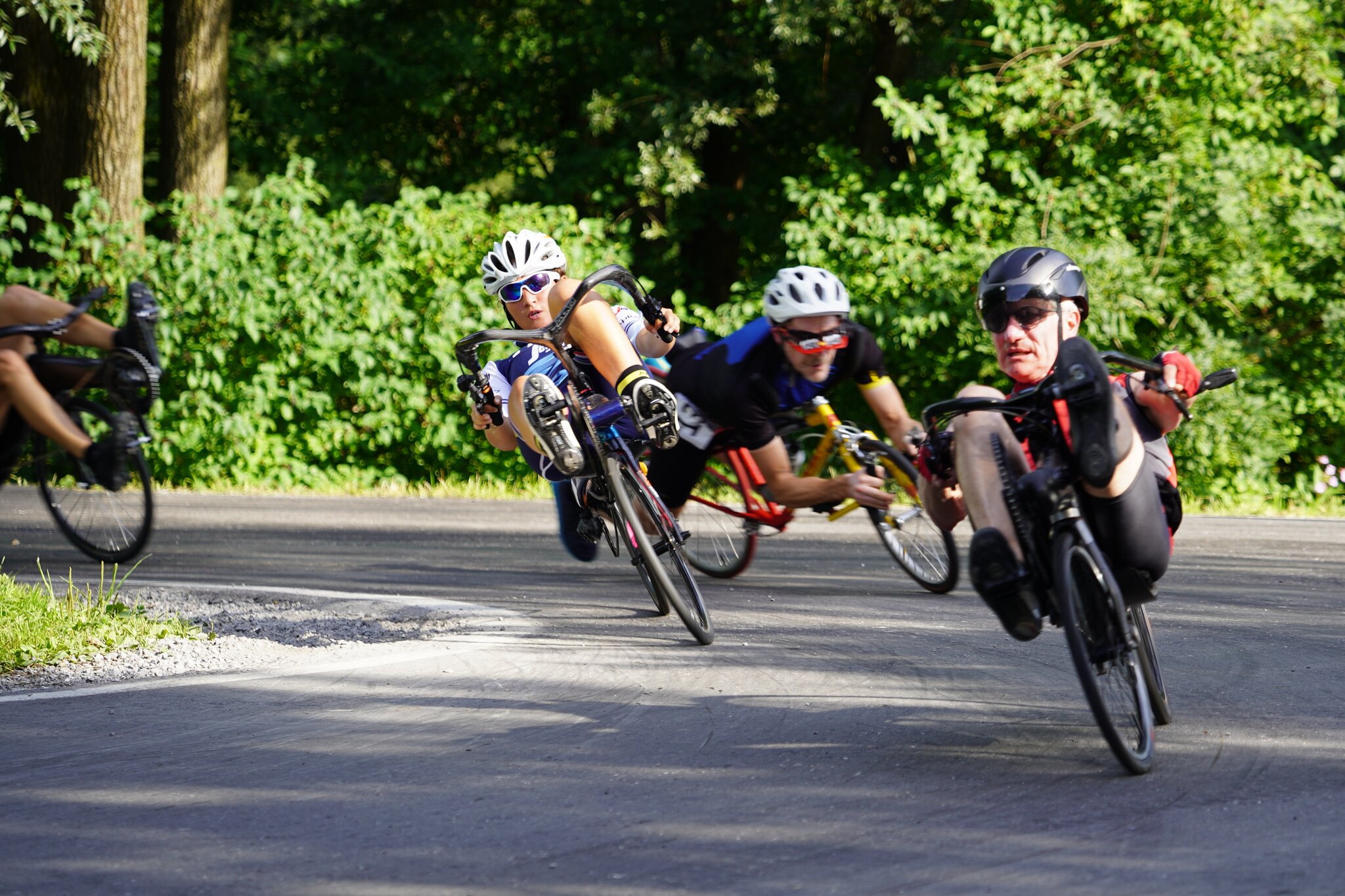 Liegerad-WM in Lustenau: 107 Teilnehmer aus aller Welt waren dabei ...