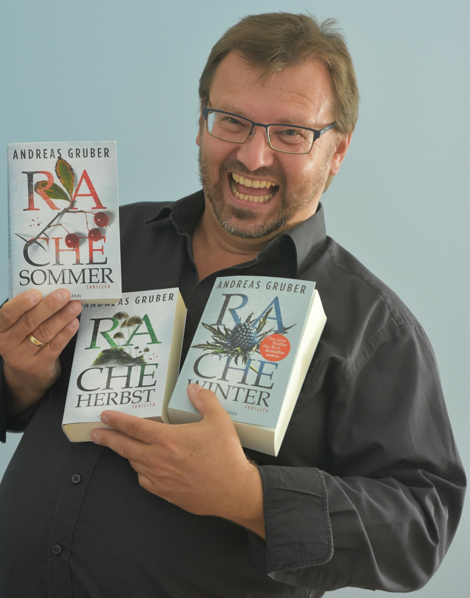 2. Stöhrsday Traiskirchen: Andreas Gruber liest erstmals aus neuem Buch - Baden