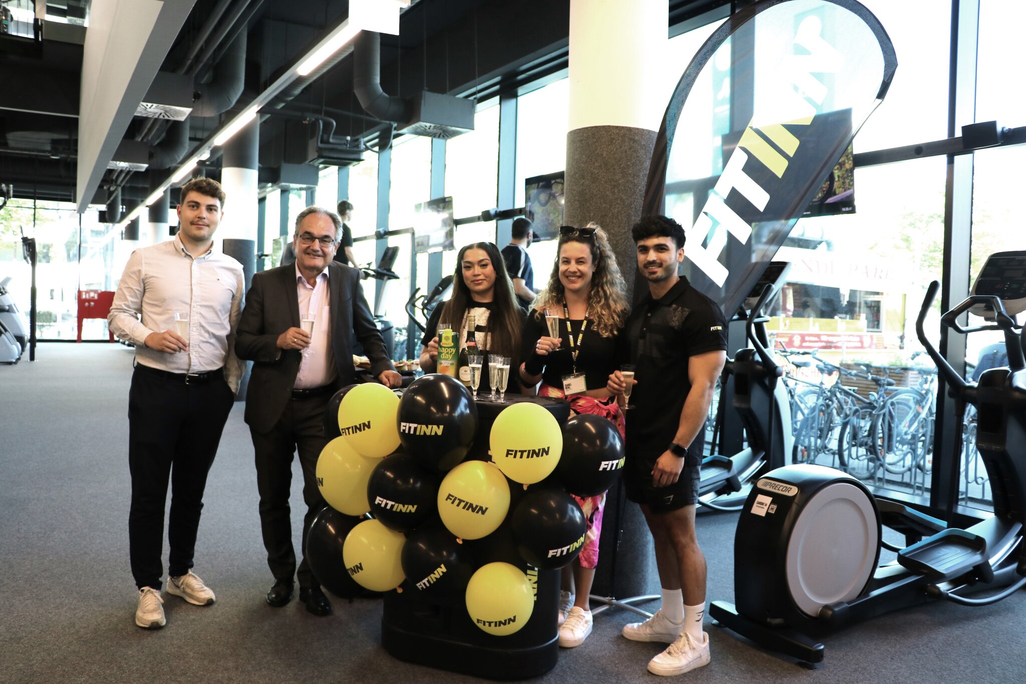 Fitnesstudio in neuem Glanz: Neueröffnung von FITINN im west - Innsbruck