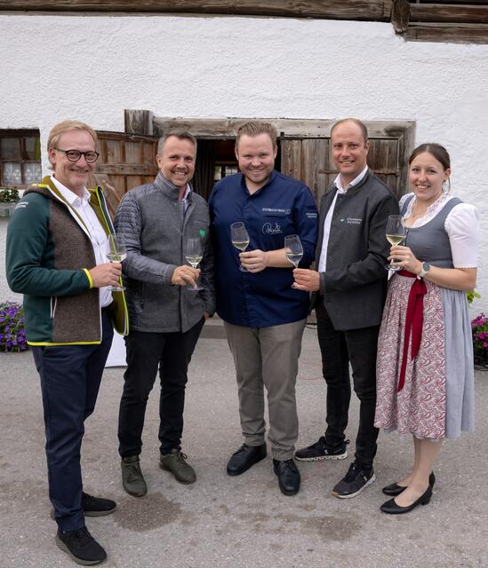 Almkulinarik: Vier-Hauben-Koch Richard Rauch lud zum Fünf-Gänge-Menü ...