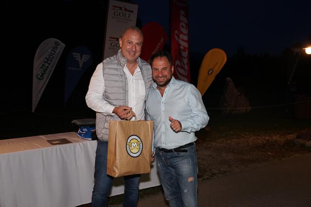 Mit Bildergalerie: Das war die Genusstrophy 2023 am Golfplatz in Tarvis ...