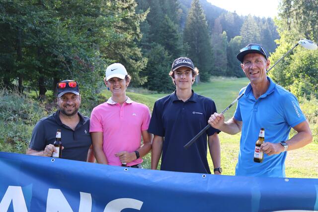 Mit Bildergalerie: Das war die Genusstrophy 2023 am Golfplatz in Tarvis ...