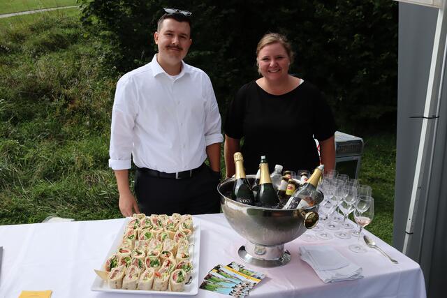 Mit Bildergalerie: Das war die Genusstrophy 2023 am Golfplatz in Tarvis ...