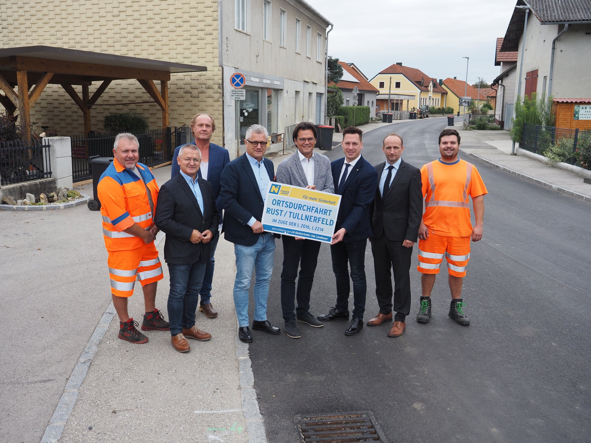 Rust im Tullnerfeld: Erneuerung der Ortsdurchfahrt - Tulln