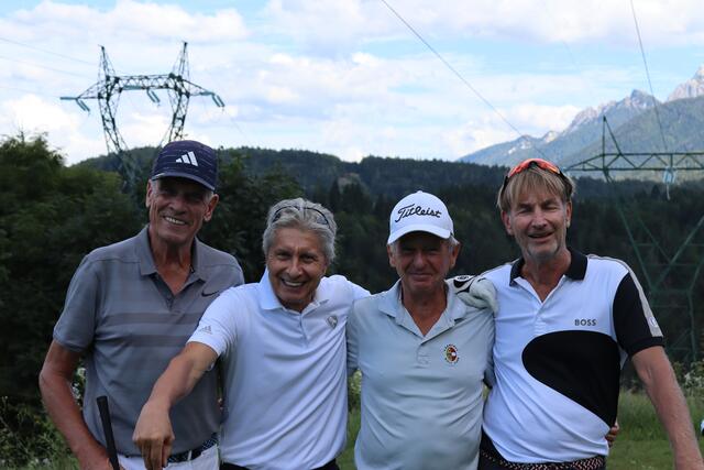 Mit Bildergalerie: Das war die Genusstrophy 2023 am Golfplatz in Tarvis ...