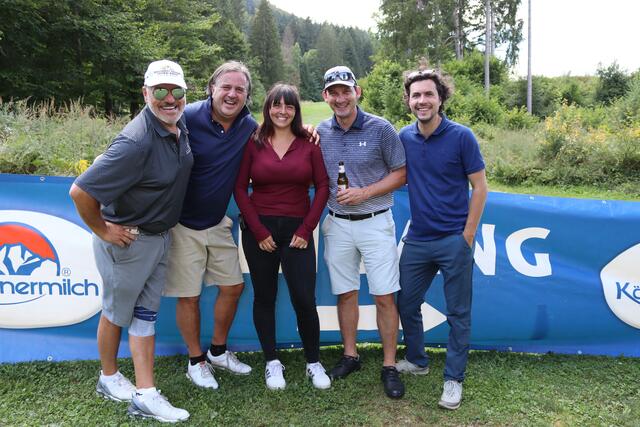 Mit Bildergalerie: Das war die Genusstrophy 2023 am Golfplatz in Tarvis ...